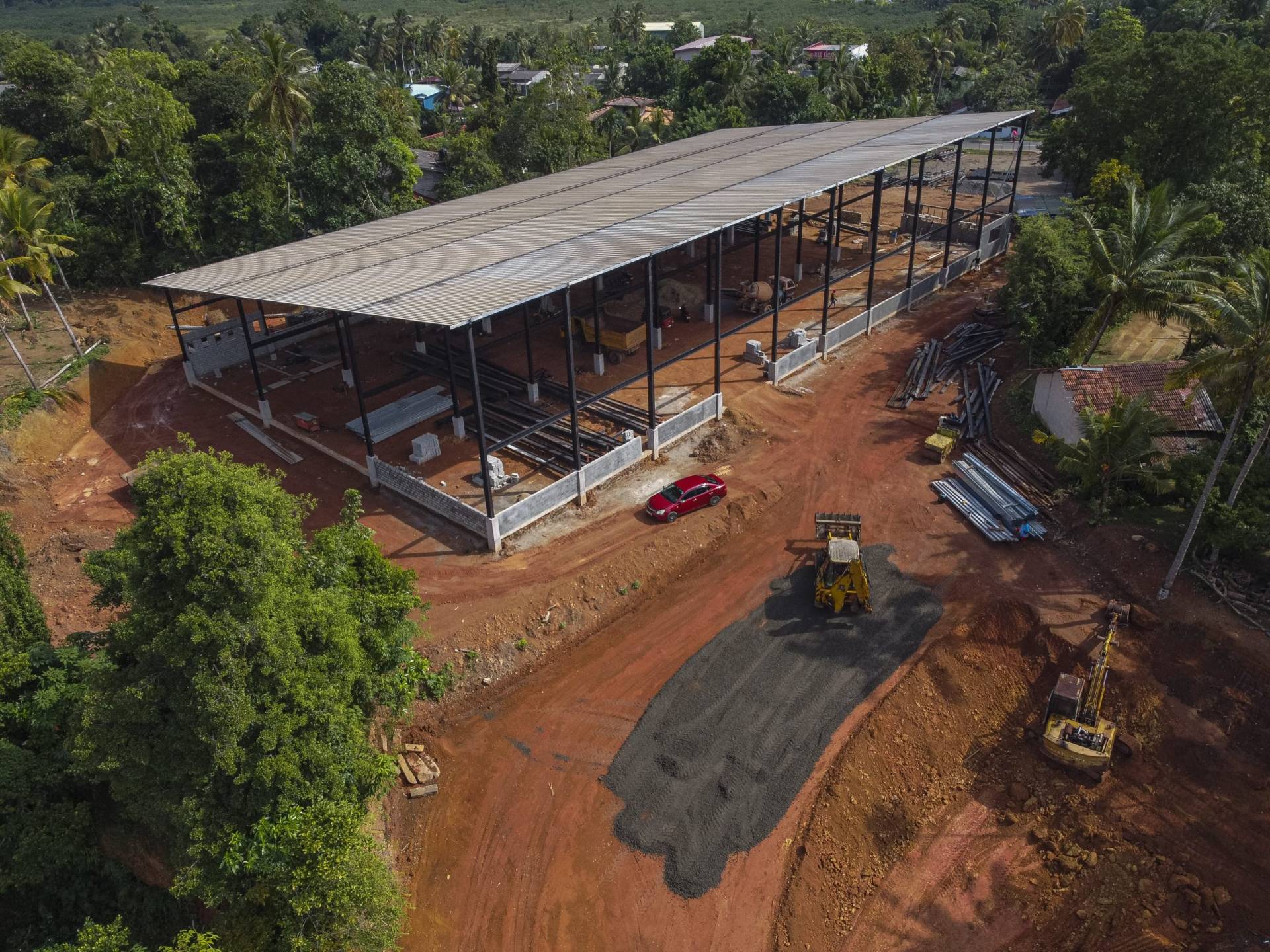 CHANITHU INTERNATIONAL (pvt) Ltd - Warehouse Construction Service